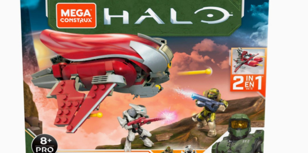 Mega Construx Halo infinite Banshee, Hobbies & Toys, Toys & Games on ...