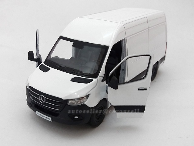 Mercedes Benz 2020 Sprinter Panel Van - White, Hobbies & Toys, Toys ...