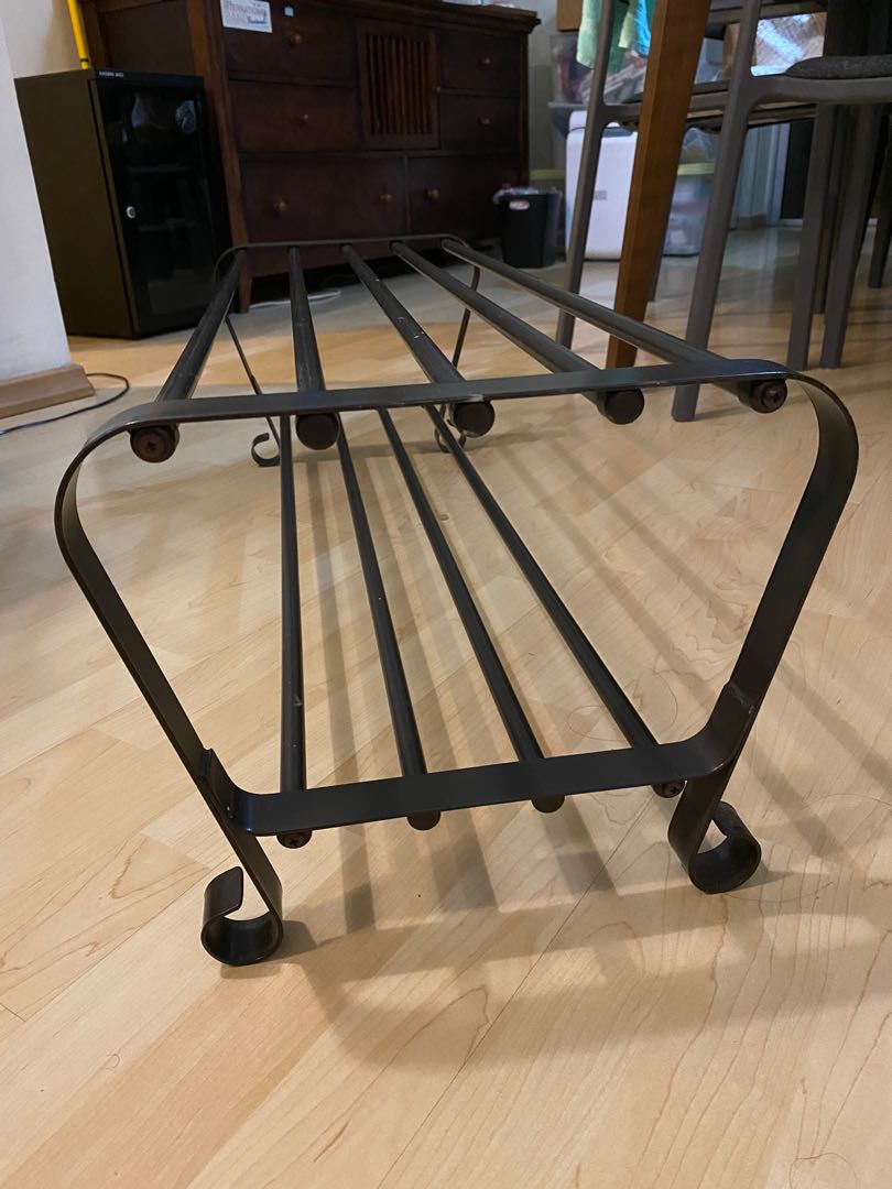 Metal Shoe Rack - IKEA Portis, Furniture & Home Living, Furniture ...