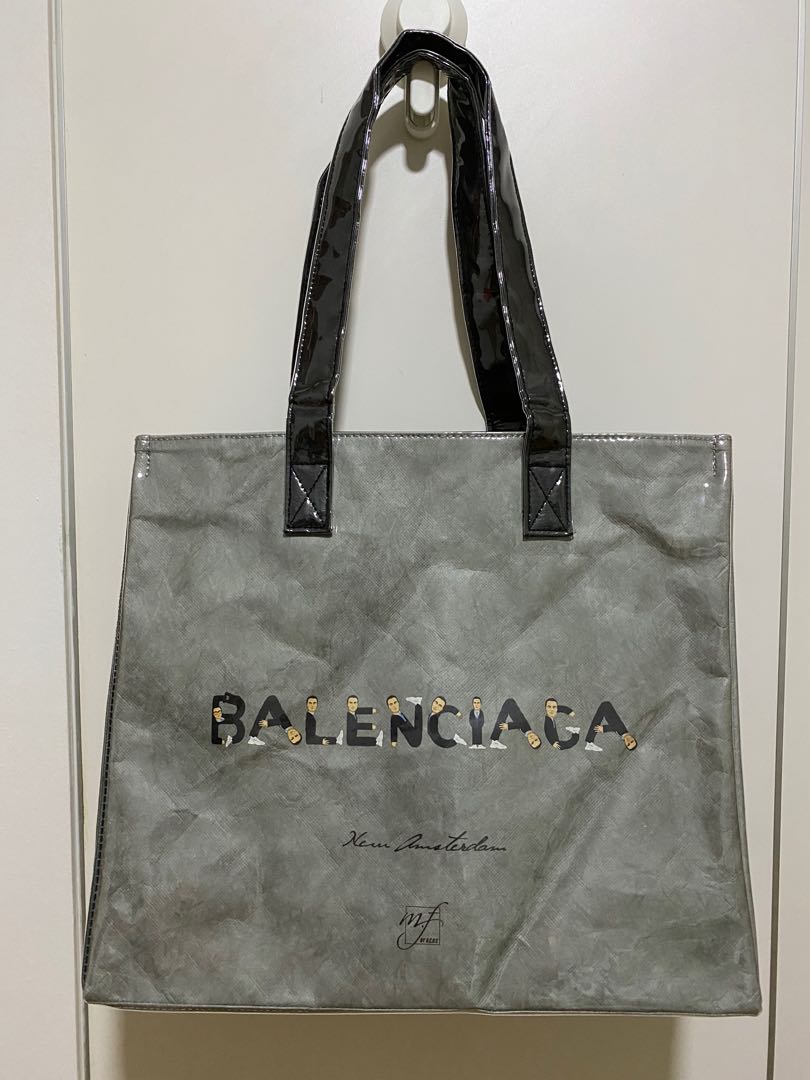 Mike Frederiqo (MF) Balenciaga tote bag, Women's Fashion, Bags ...
