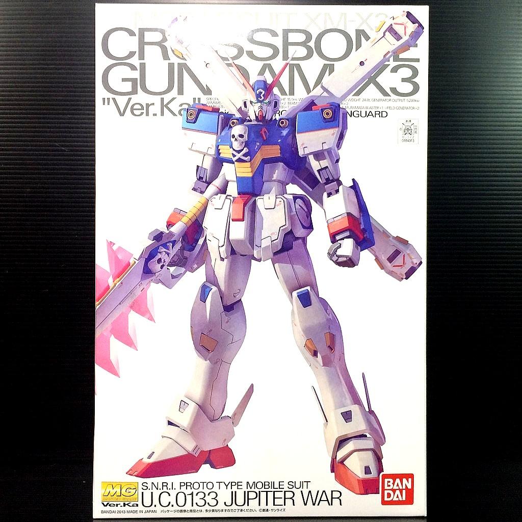 [New Year Sales] Mg 1/100 Crossbone Gundam X3 VerKa Gunpla, Toys ...