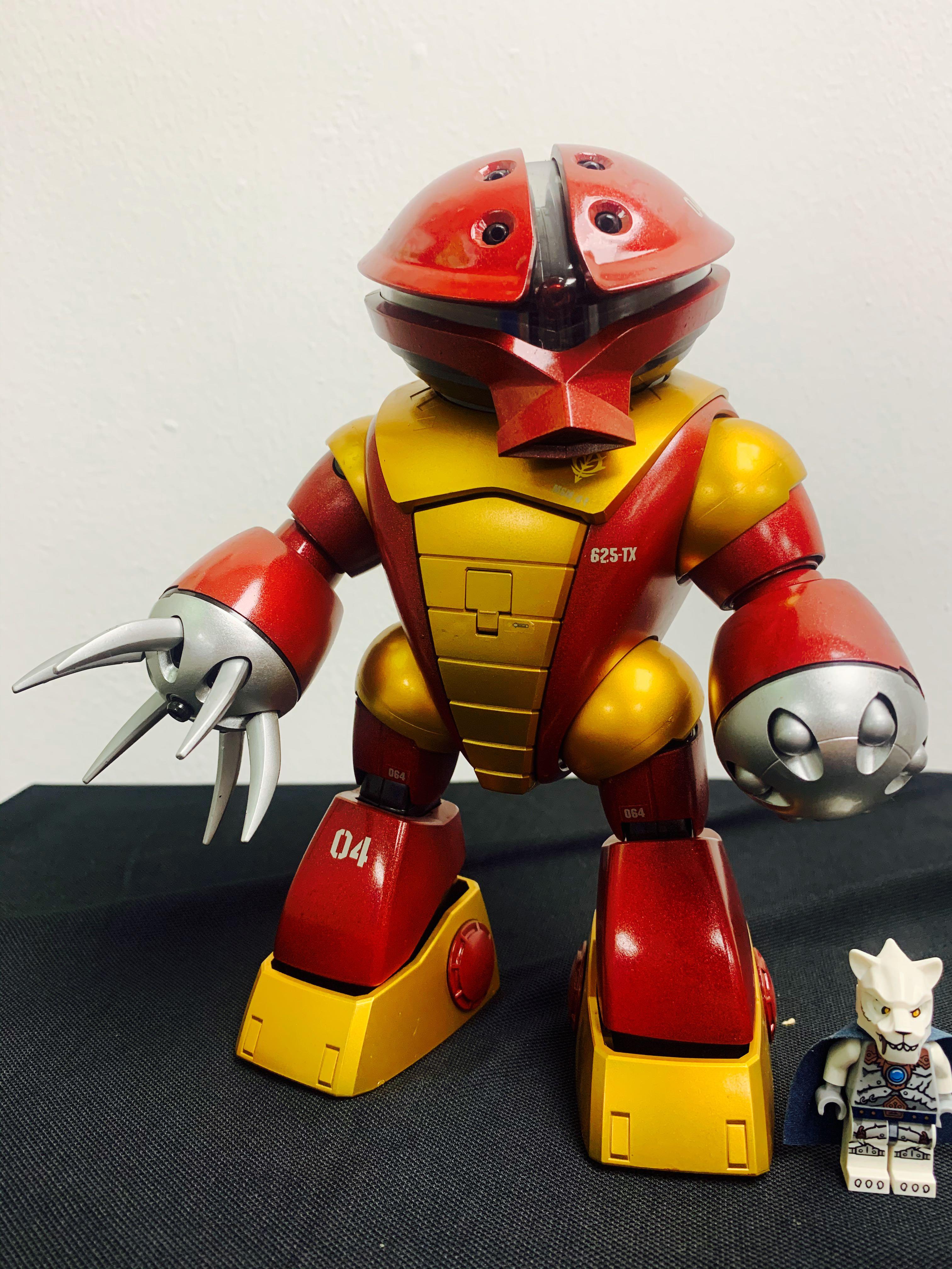 MG Scale 1/100 Acguy Gundam, Hobbies & Toys, Toys & Games on Carousell