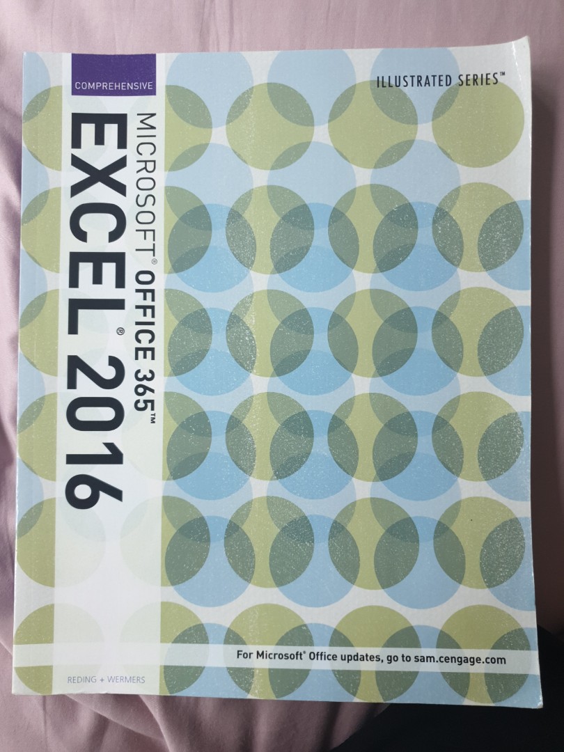 Microsoft Excel '16 Textbook, Hobbies & Toys, Books & Magazines ...