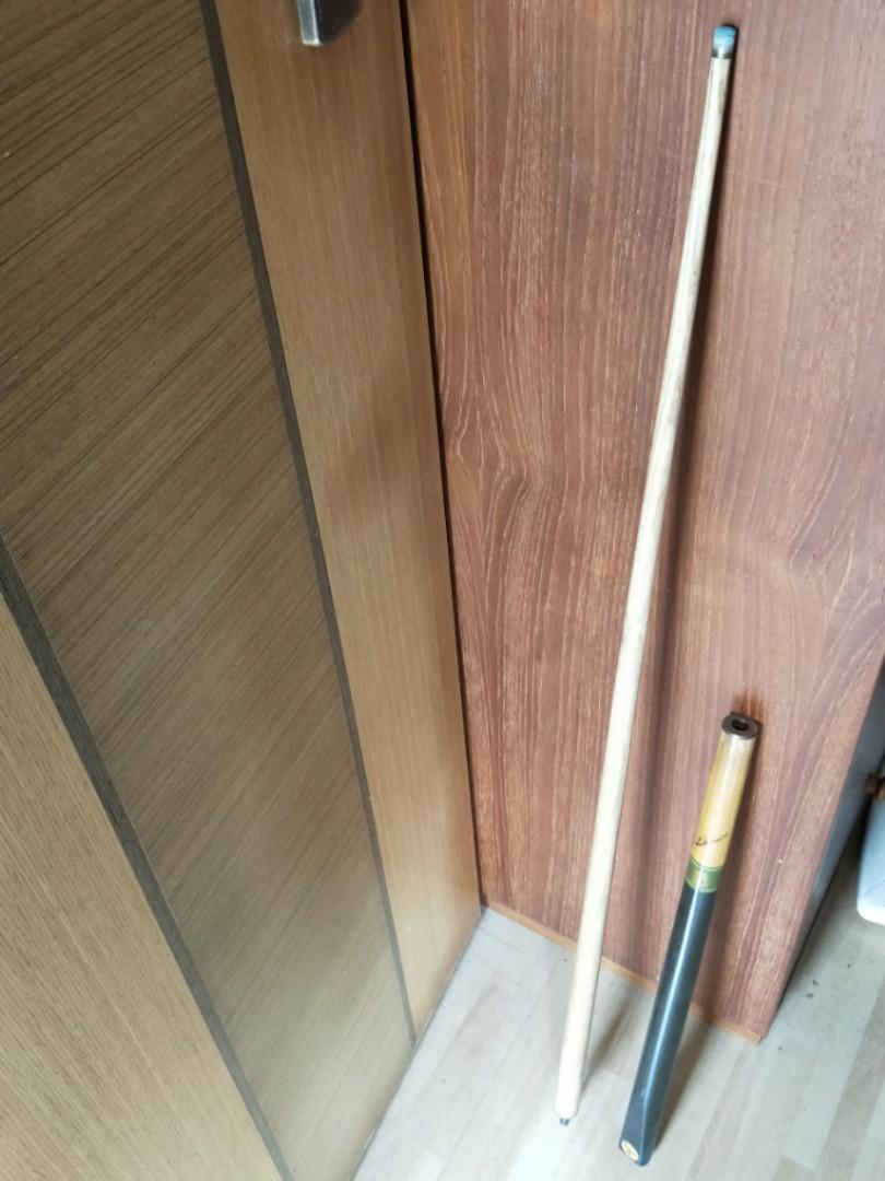 Midas Powerglide Rex Williams Memoral Cue, Sports Equipment, Sports ...