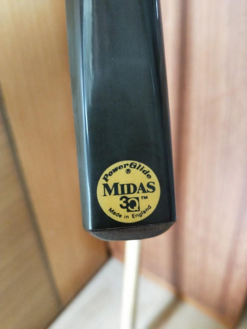 Midas Powerglide Rex Williams Memoral Cue, Sports Equipment, Sports ...
