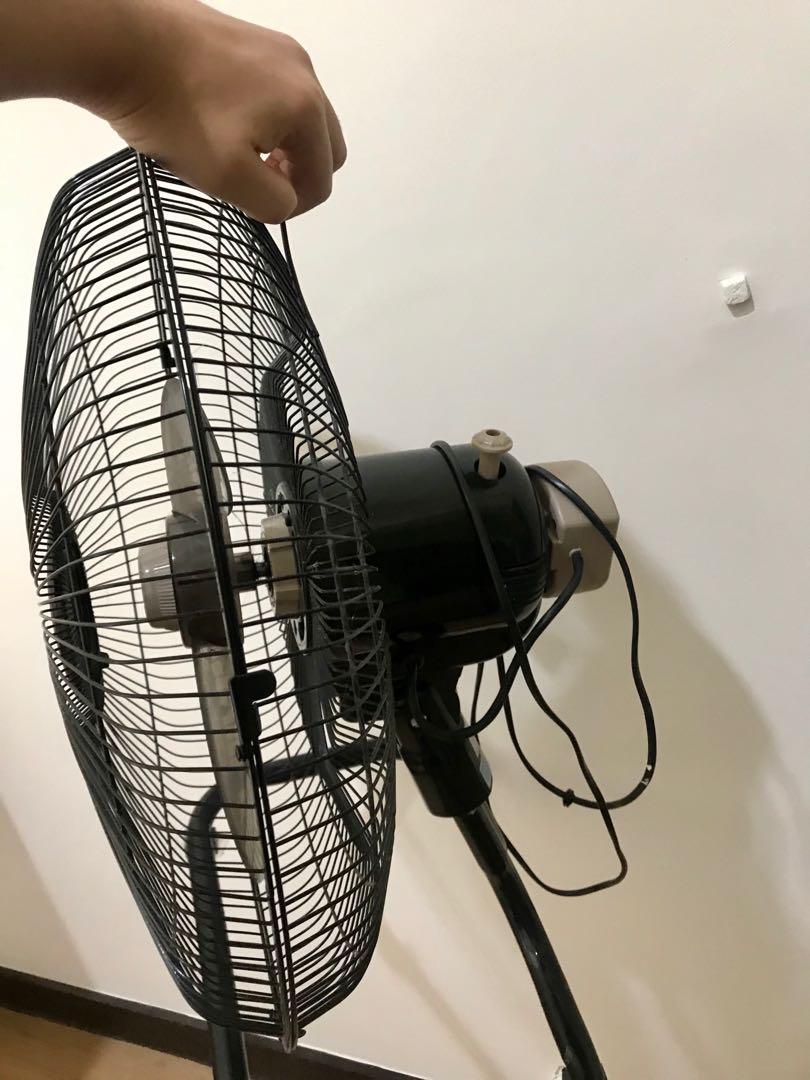 Minami Electric Fan, Furniture & Home Living, Lighting & Fans, Fans on ...