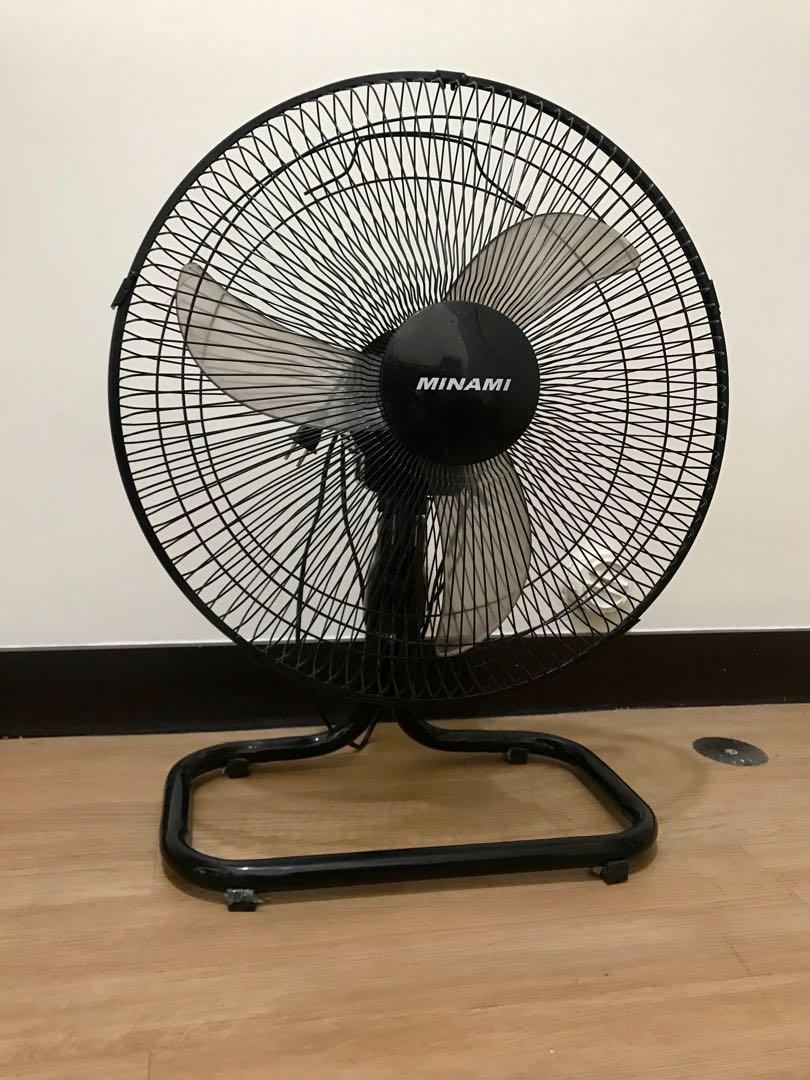 Minami Electric Fan, Furniture & Home Living, Lighting & Fans, Fans on ...