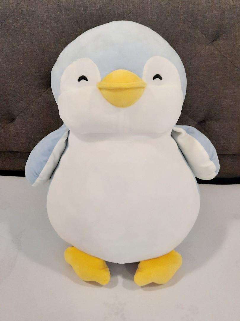 Miniso Xtra Big Penguin Plush Toy, Hobbies & Toys, Toys & Games on ...