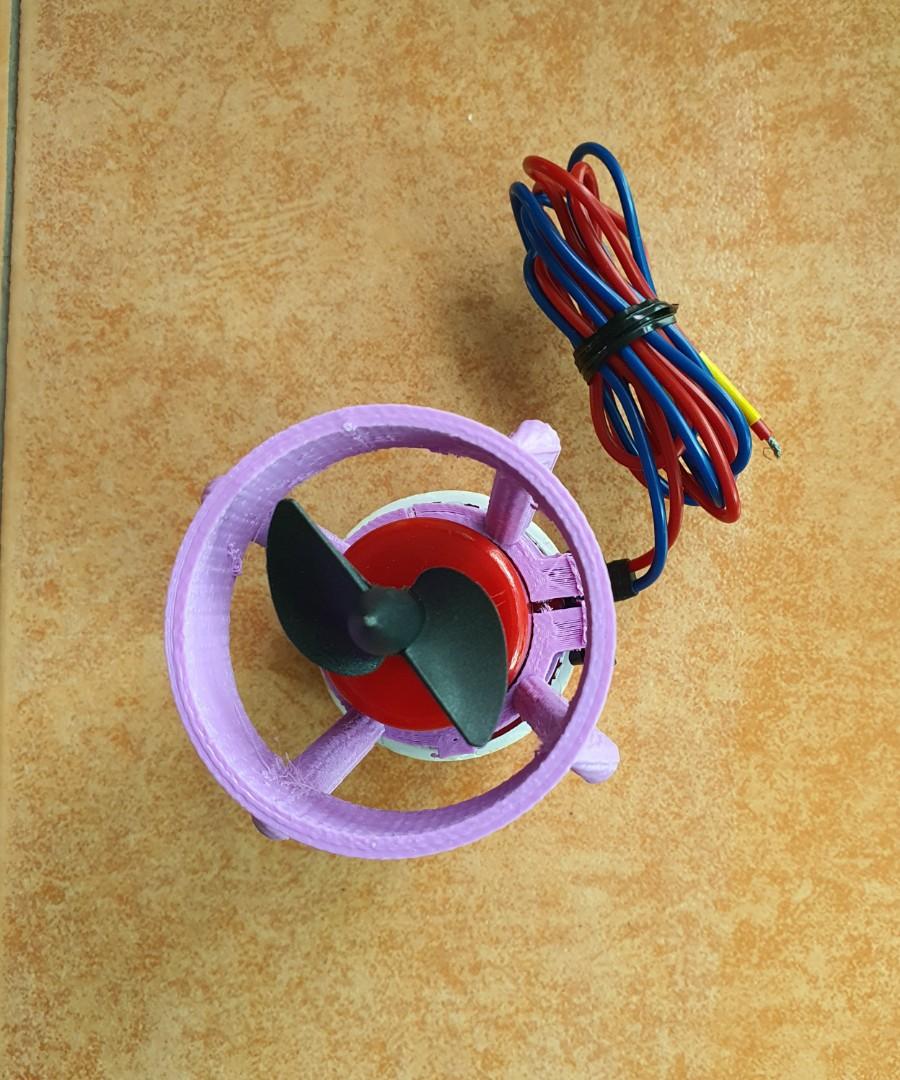 Modified bilge pump for RC boat / submarine / ROV, Sports Equipment ...