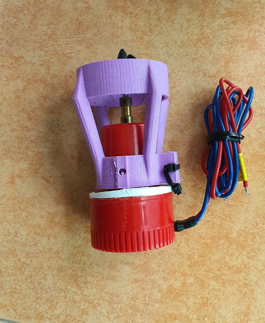 Modified bilge pump for RC boat / submarine / ROV, Sports Equipment ...