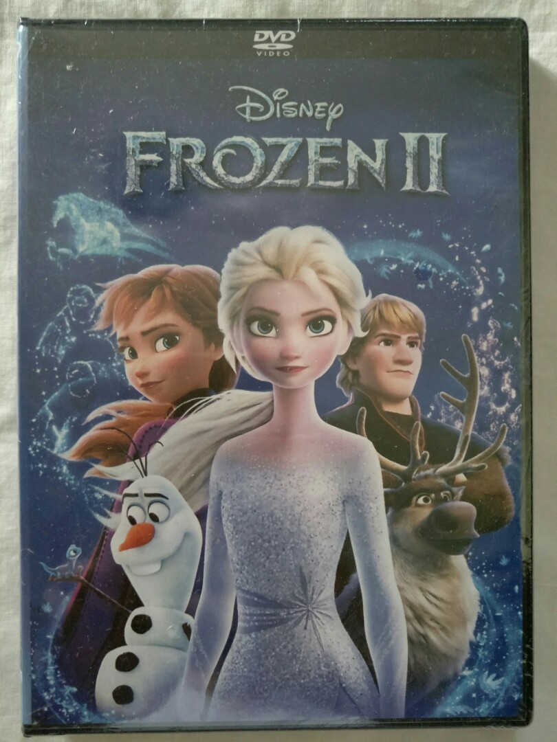 [Movie Empire] Disney: Frozen II / 2 DVD, Hobbies & Toys, Music & Media ...