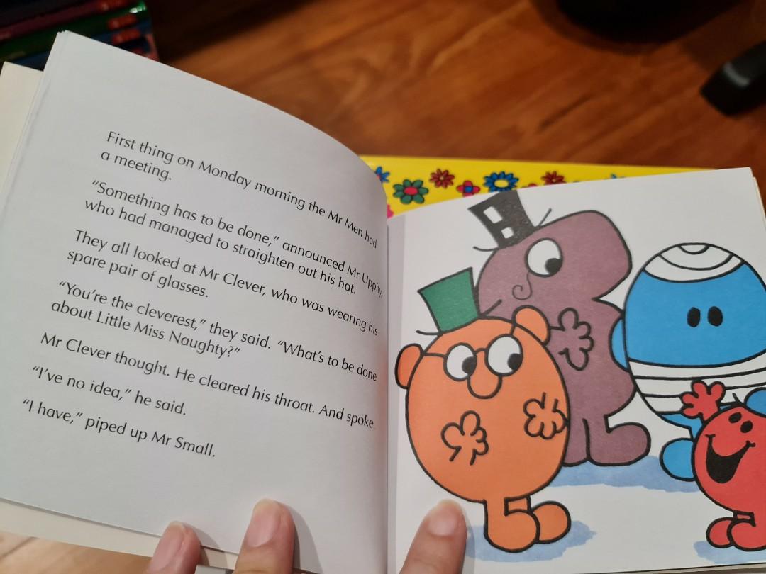 Mr Men Complete Library, Books & Stationery, Children's Books on Carousell