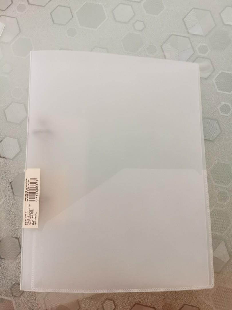 Muji B5 folder, Hobbies & Toys, Stationery & Craft, Stationery & School ...