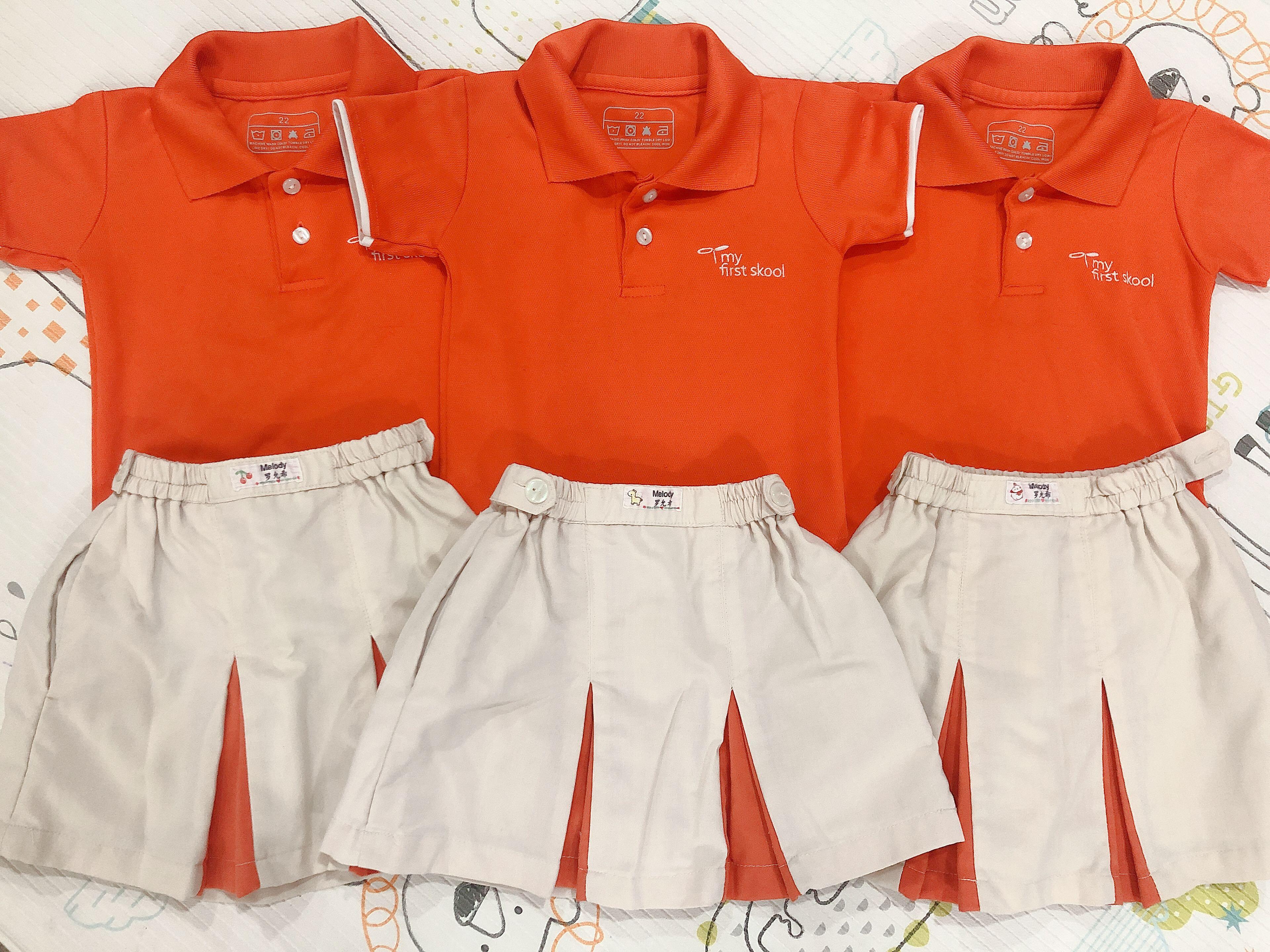 My first skool uniform, Babies & Kids, Babies & Kids Fashion on Carousell