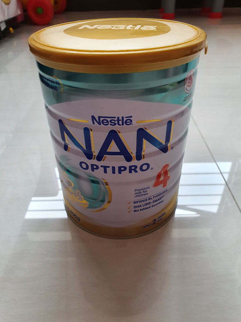 Nan Optipro 4, Babies & Kids, Nursing & Feeding, Weaning & Toddler ...