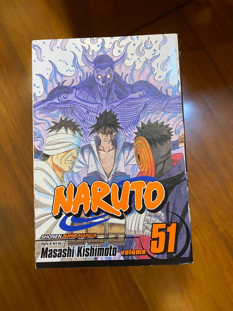 Naruto Volume 51, Hobbies & Toys, Books & Magazines, Comics & Manga on ...