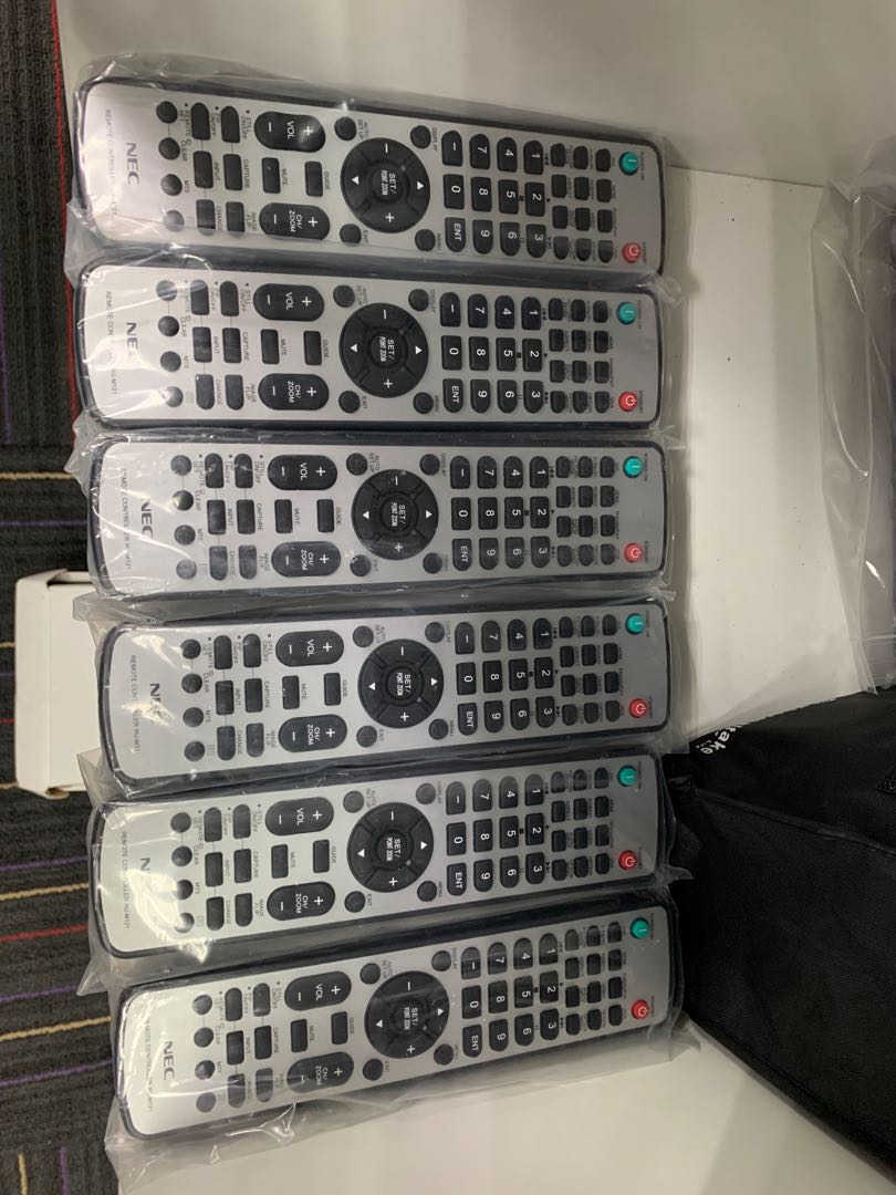 NEC remote control for Commercial Monitor RU-M121, TV & Home Appliances ...