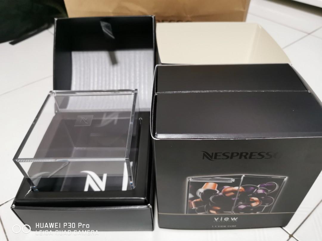 NESPRESSO View Cube Coffee Capsule Dispenser, Food & Drinks, Beverages ...