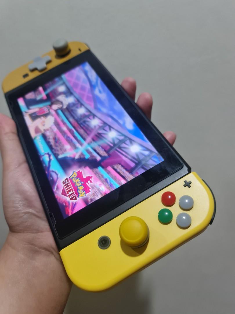 Nintendo Switch Pikachu Ed., Video Gaming, Video Game Consoles ...