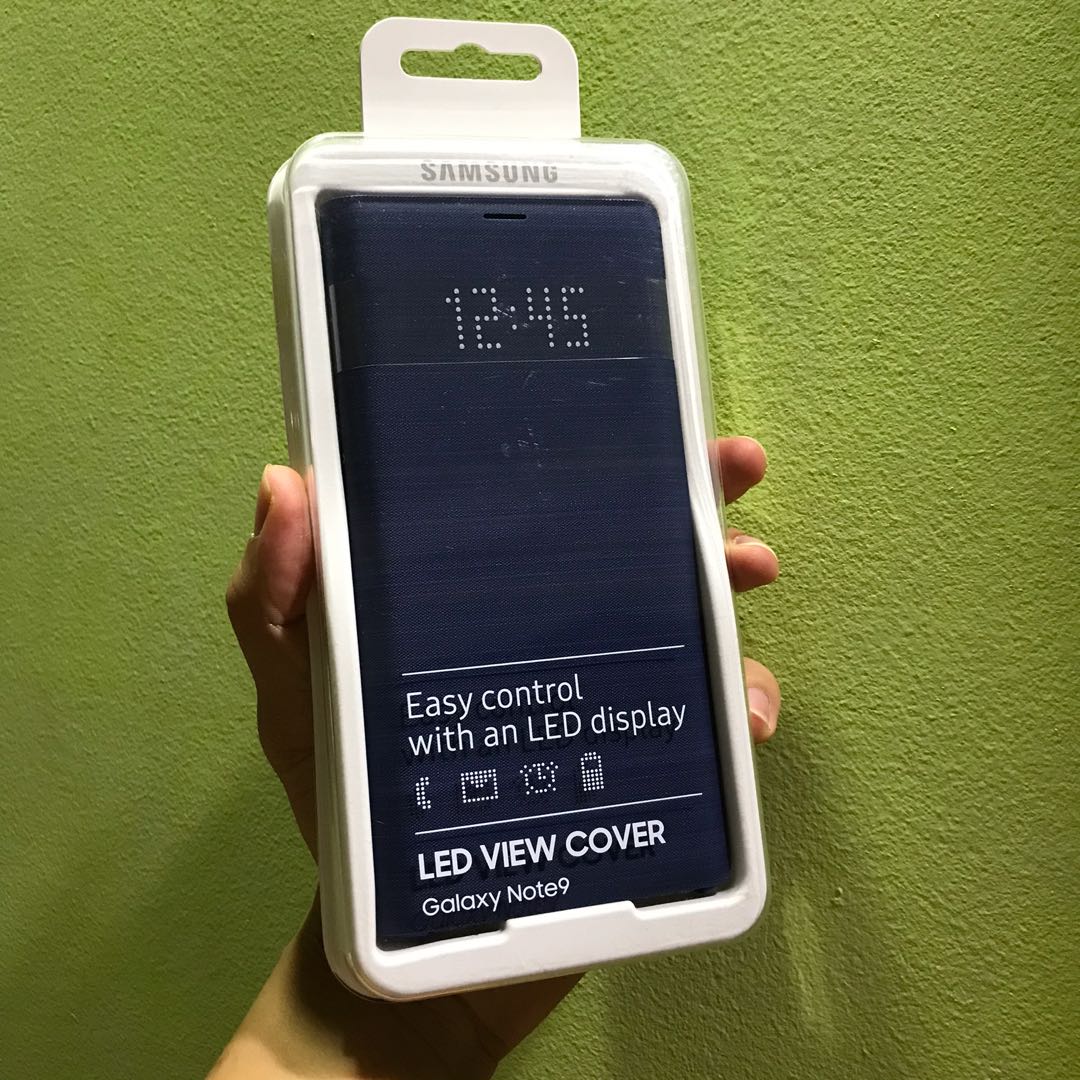 Note 9 LED View cover, Mobile Phones & Gadgets, Mobile & Gadget ...