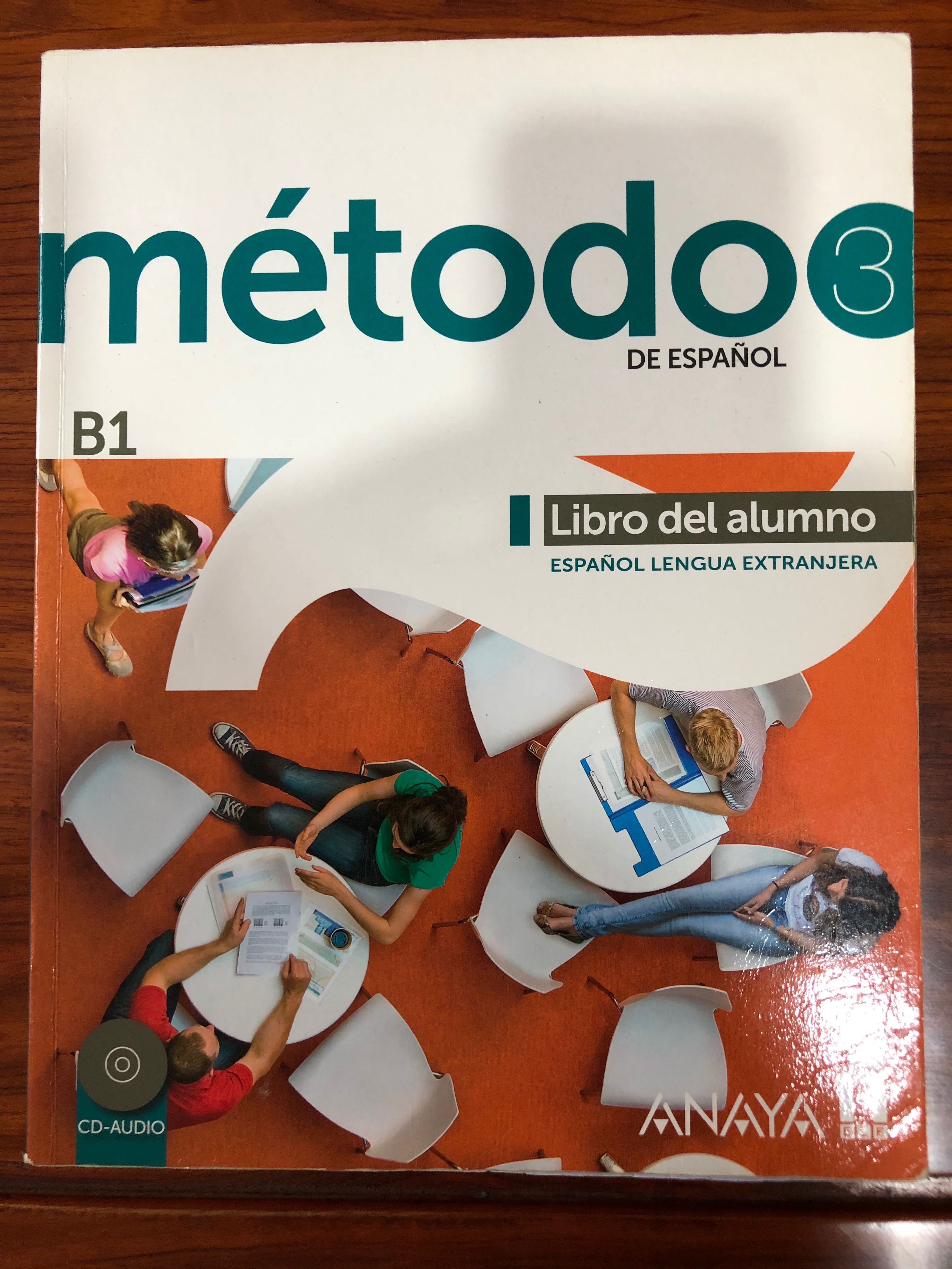 O Level third lang Spanish text book, Hobbies & Toys, Books & Magazines ...