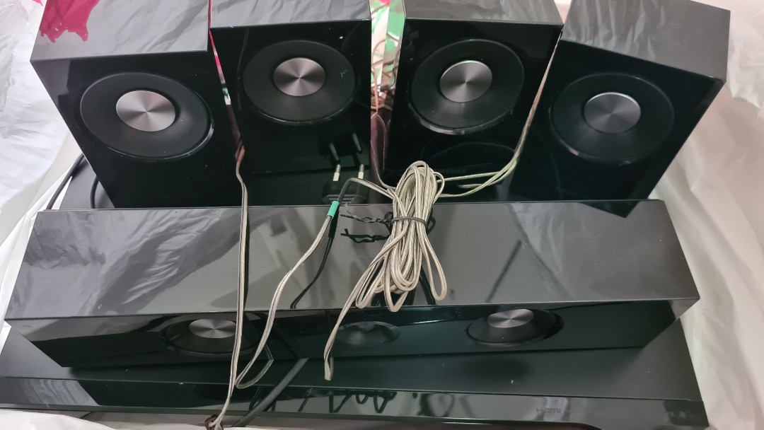 Old Samsung Home Theater System, Audio, Soundbars, Speakers ...