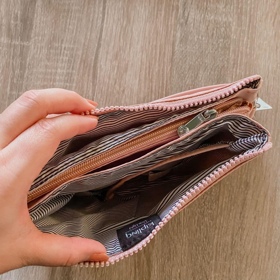 Original Kipling Riri - Clouded Rose, Women's Fashion, Bags & Wallets ...