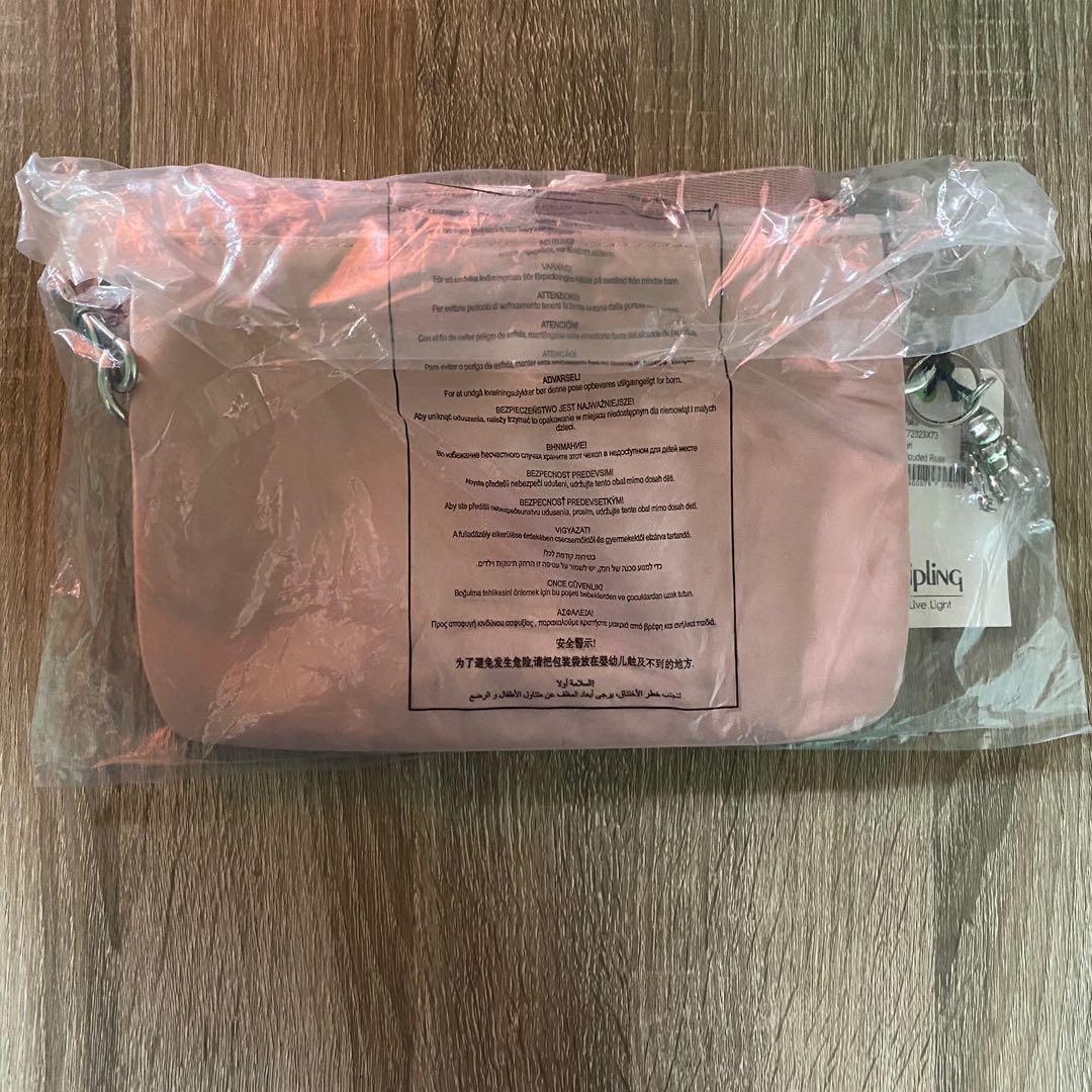 Original Kipling Riri - Clouded Rose, Women's Fashion, Bags & Wallets ...