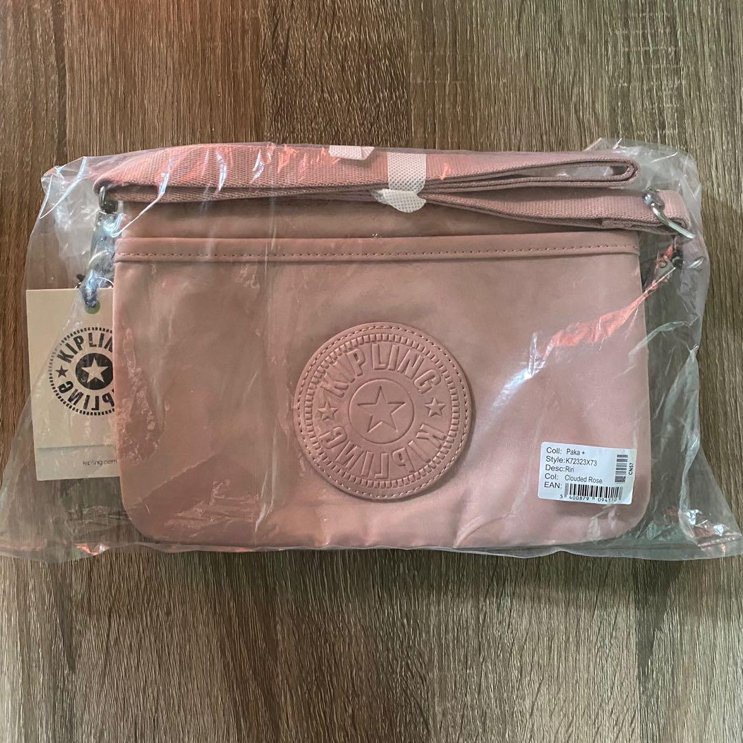 Original Kipling Riri - Clouded Rose, Women's Fashion, Bags & Wallets ...