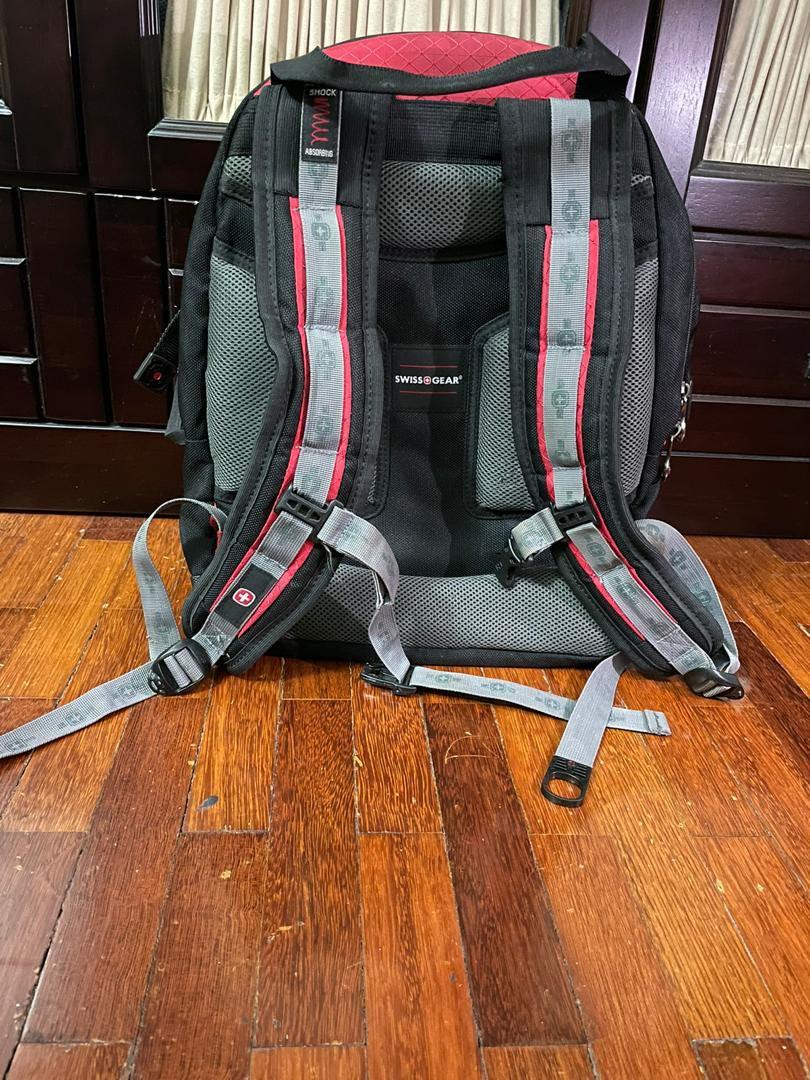 Original Swiss army backpack, Women's Fashion, Bags & Wallets ...