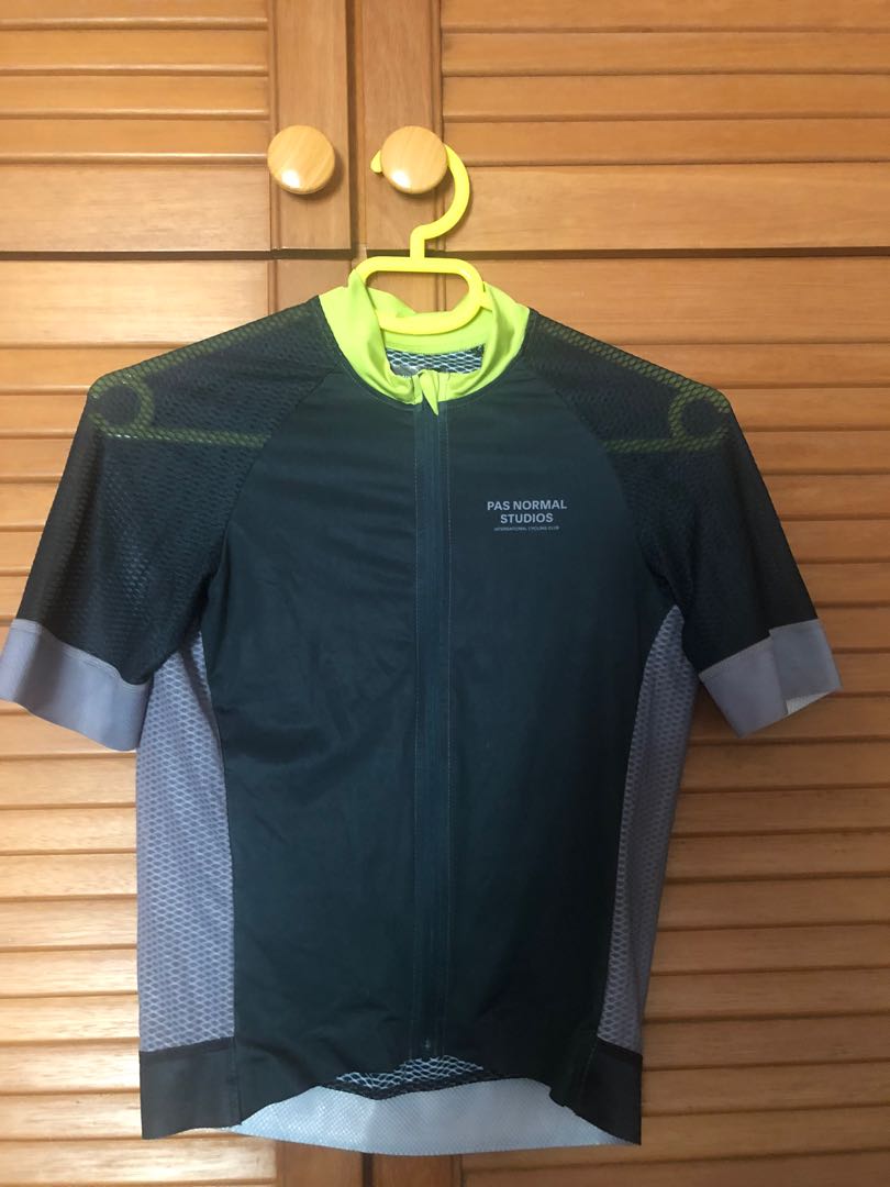 Pas Normal Studio PNS Solitude Mesh Jersey, Men's Fashion, Activewear ...