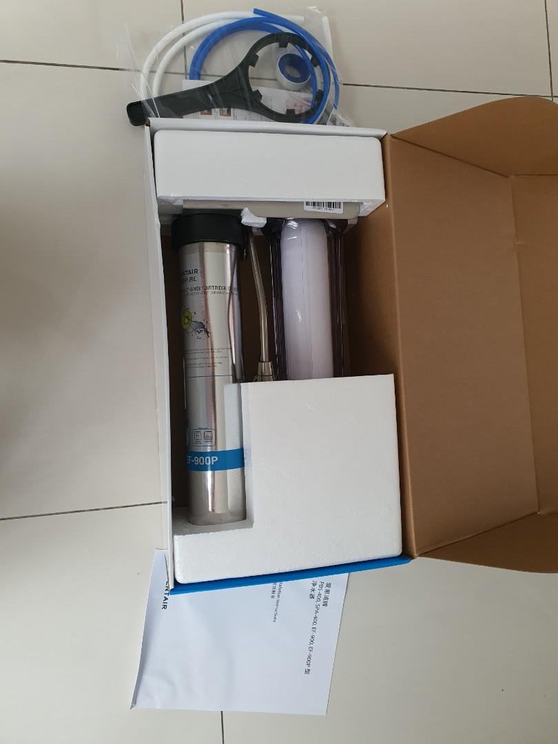 PENTAIR Everpure Set EF-900P/ PBS-400 / 4FC-S-CN Under-sink Direct ...