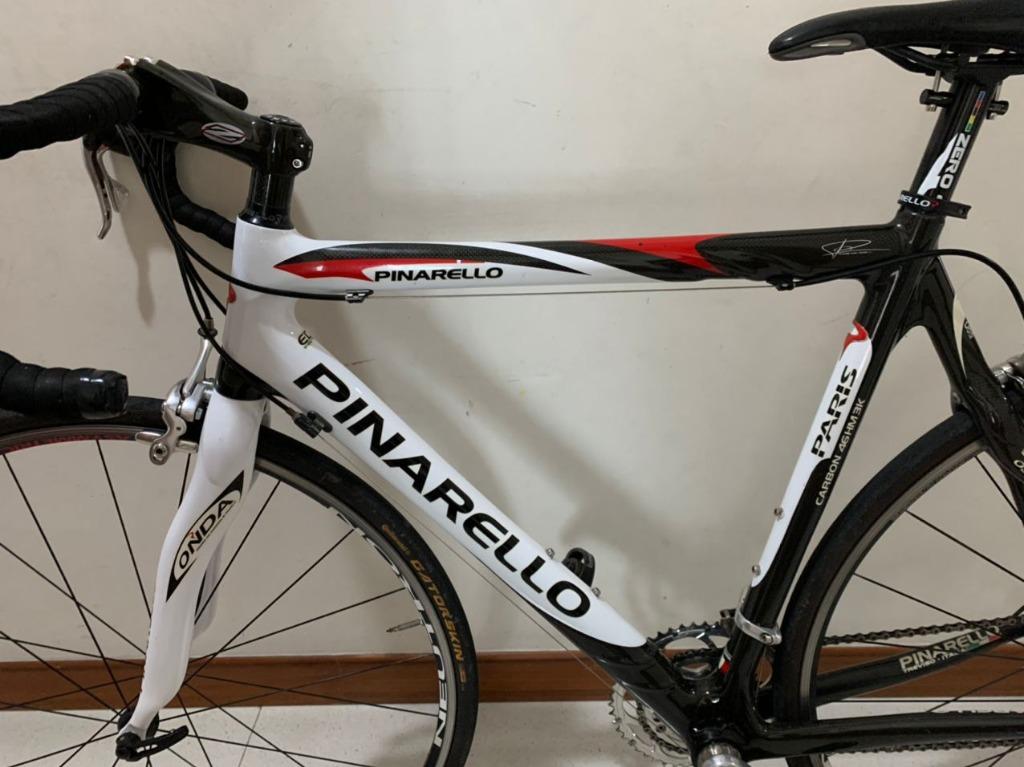 Pinarello Paris 53cm frame size, Sports Equipment, Bicycles & Parts ...
