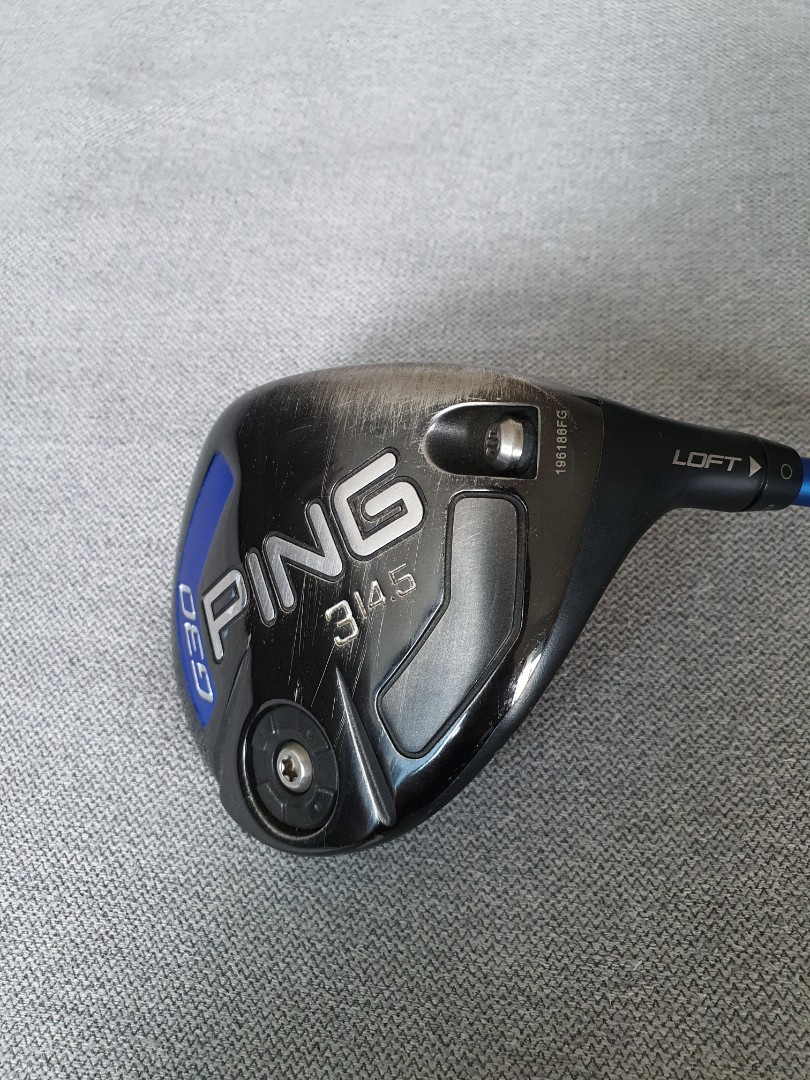 PING G30 3 Wood with original Regular flex shaft, Sports Equipment, Sports & Games, Golf on ...