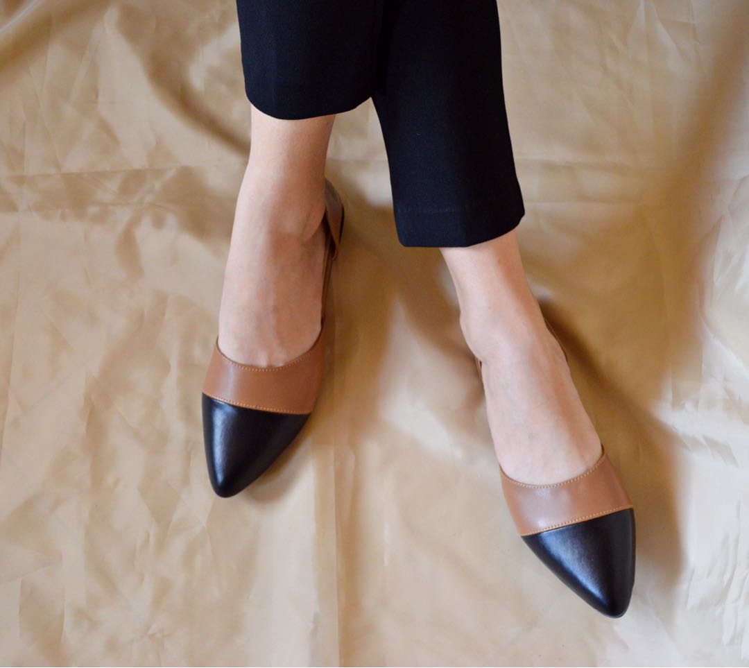 Pointed-toe Dollshoe (KATAD.PH/EVELYN), Women's Fashion, Footwear ...