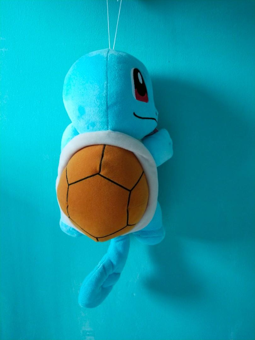 Official/license/authentic tag Pokemon first generation blue Squirtle ...