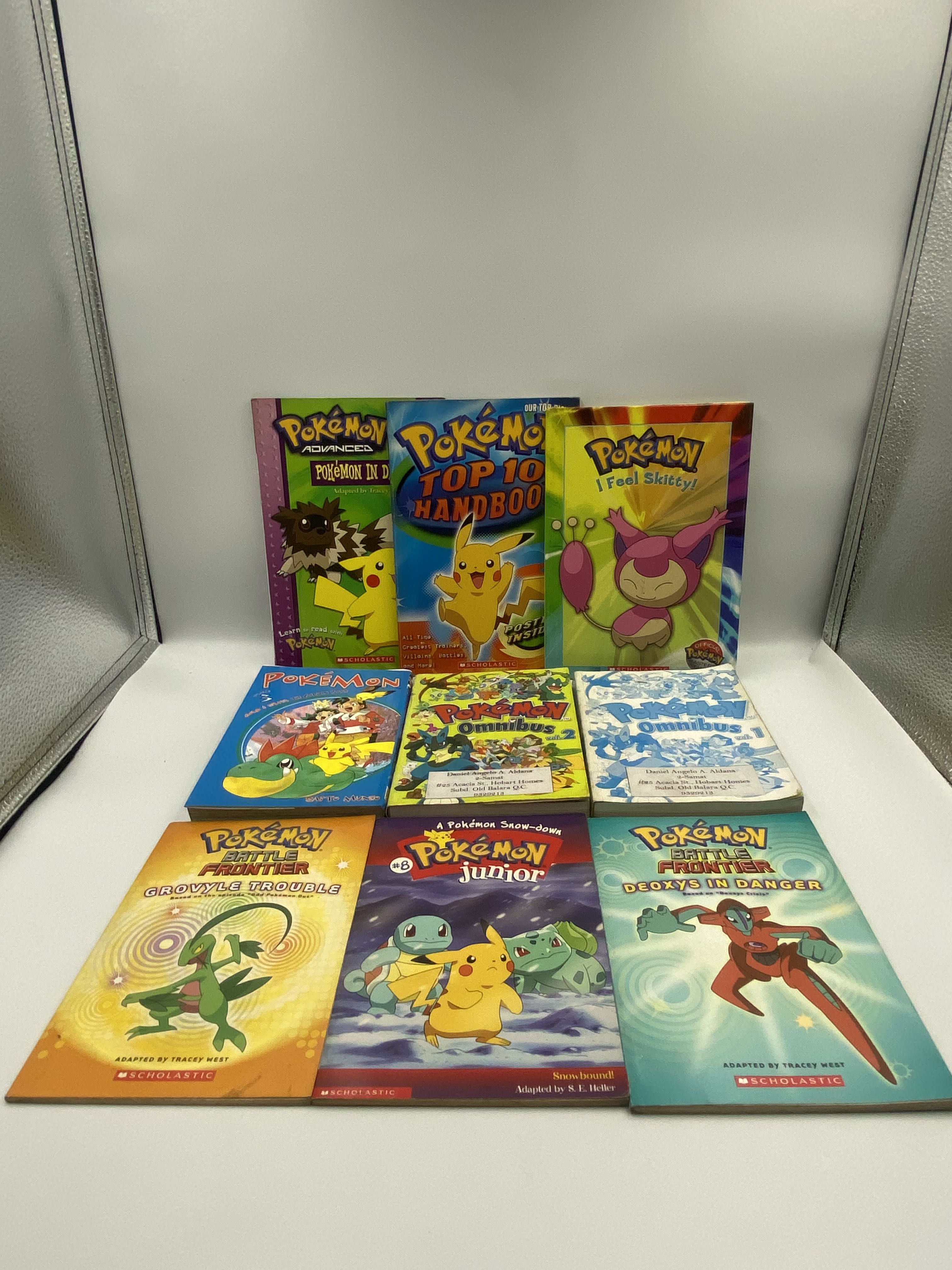Pokemon Books (2 of 2), Hobbies & Toys, Books & Magazines, Children's ...