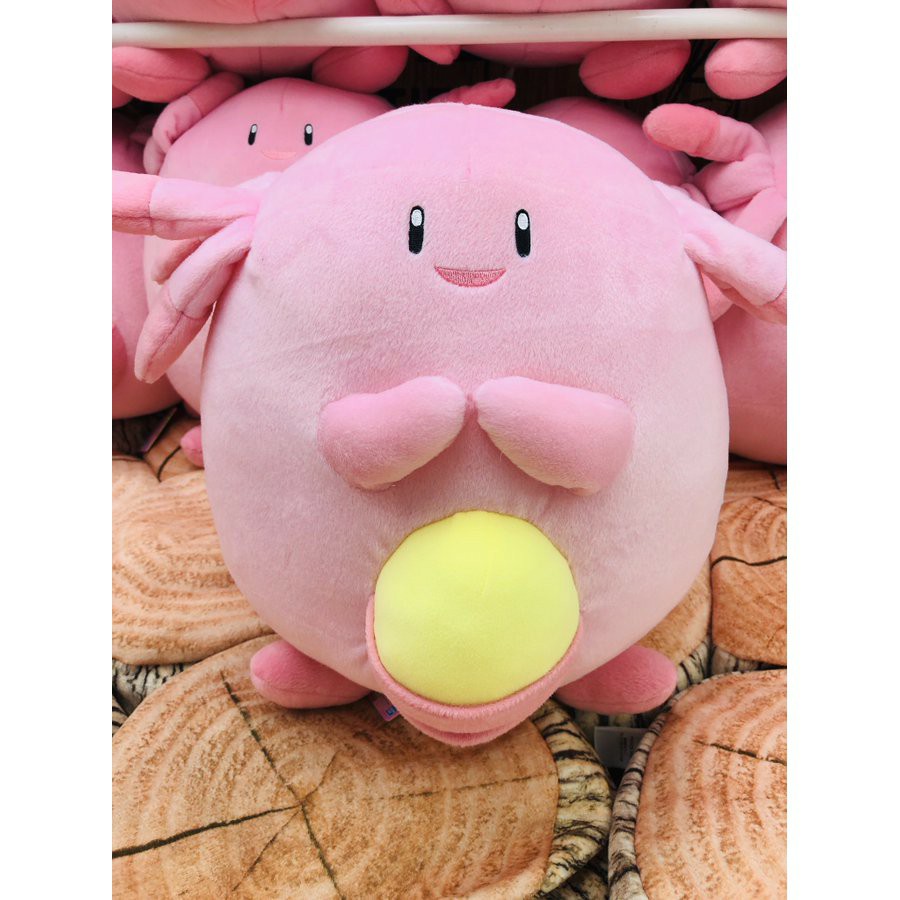 Pokemon chansey XL large plushie soft toy, Toys & Games, Stuffed Toys ...