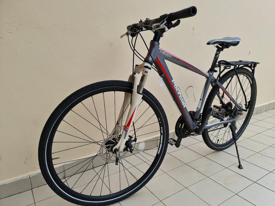 Polygon Heist 3.0 Hybrid bike, Sports Equipment, Bicycles & Parts ...