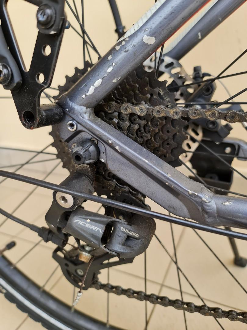 Polygon Heist 3.0 Hybrid bike, Sports Equipment, Bicycles & Parts ...