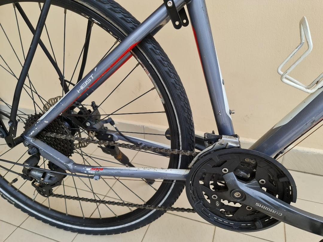 Polygon Heist 3.0 Hybrid bike, Sports Equipment, Bicycles & Parts ...