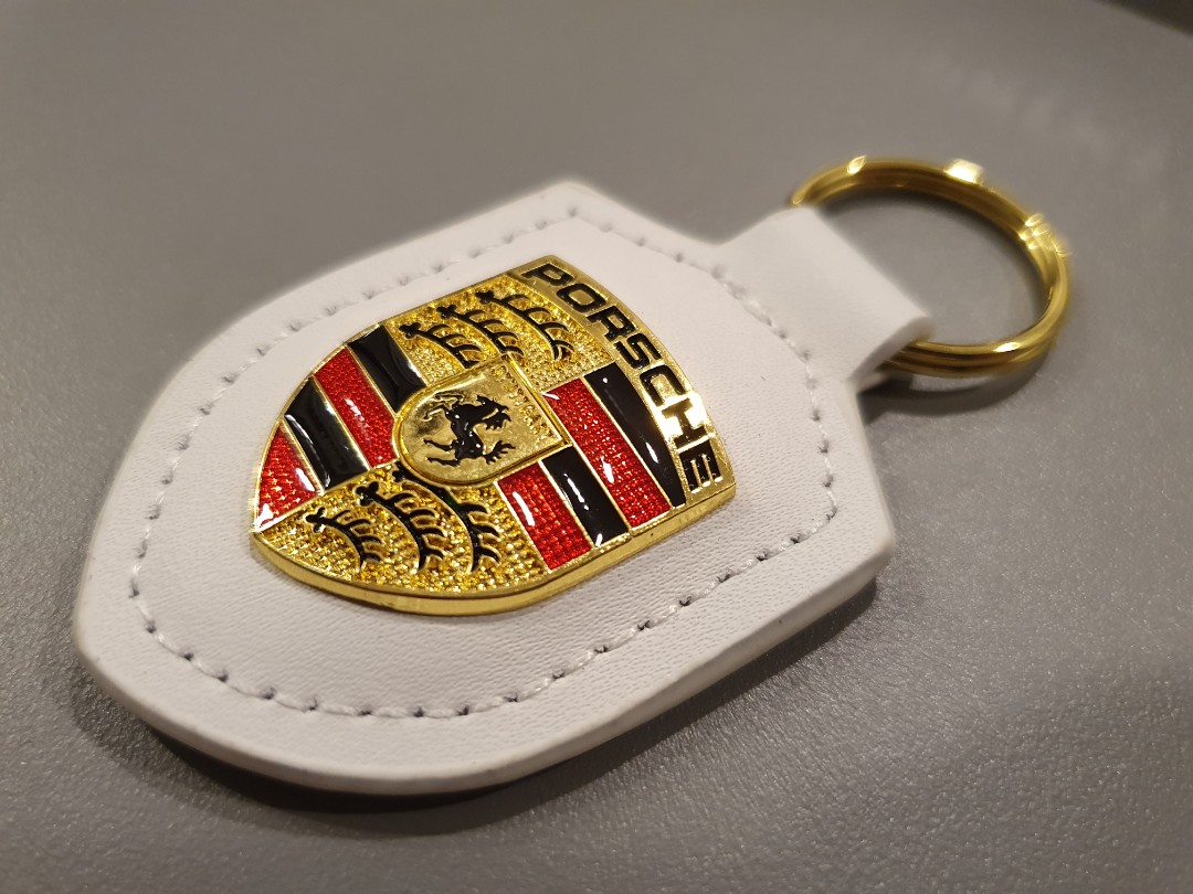 Porsche Key Ring, Car Accessories, Accessories on Carousell