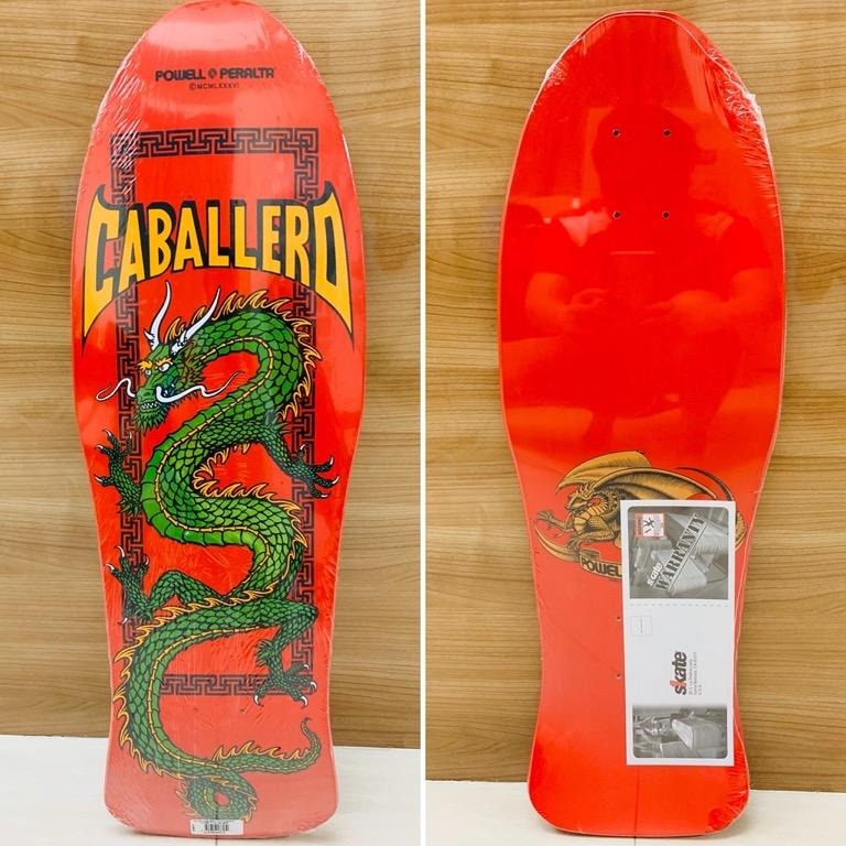 Powell Peralta Steve Caballero Chinese Dragon Reissue Skateboard ...