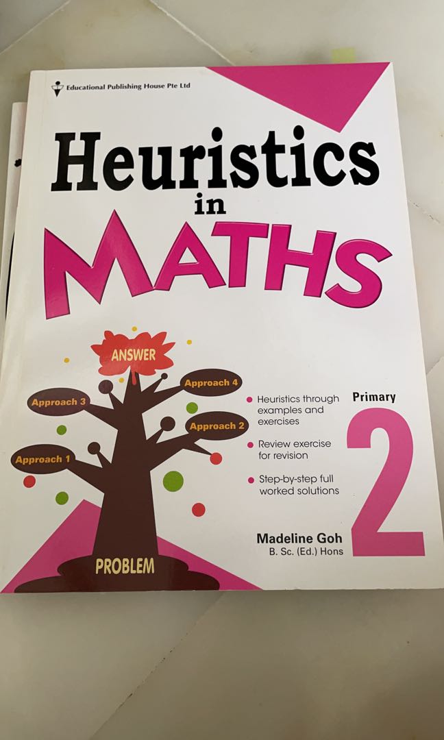 Primary 2 Heuristics Math, Hobbies & Toys, Books & Magazines ...