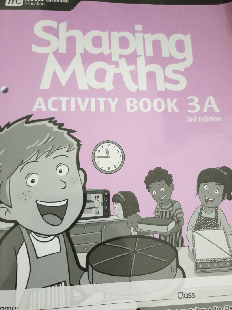 Primary 3- shaping maths activity book, Hobbies & Toys, Books ...