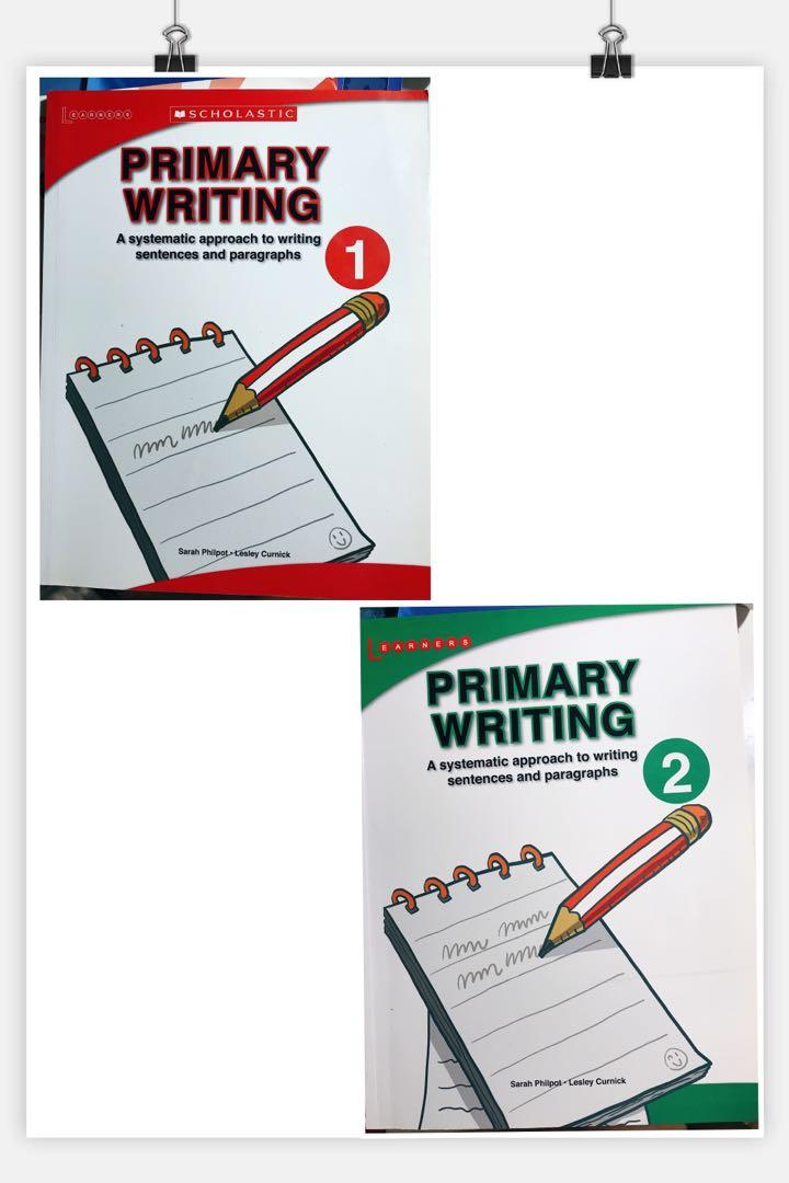 Primary Writing, Hobbies & Toys, Books & Magazines, Assessment Books on ...