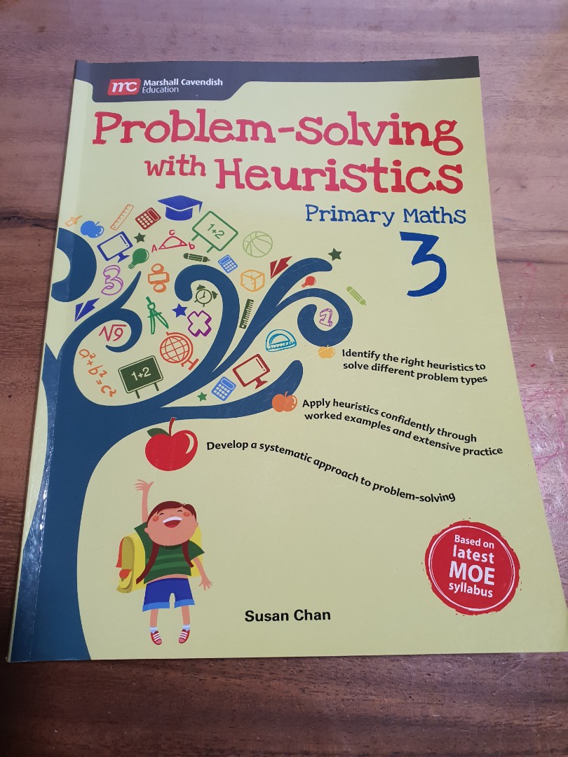 Problem solving with heuristics p3 math assessment book, Hobbies & Toys ...