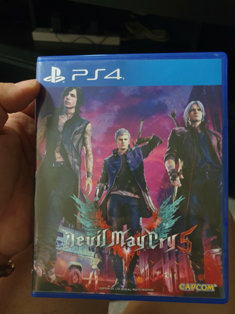 PS4 Devil May Cry 5, Video Gaming, Video Games, PlayStation on Carousell
