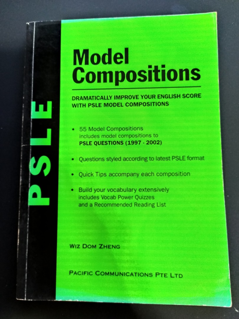 PSLE model compositions, Hobbies & Toys, Books & Magazines, Assessment ...