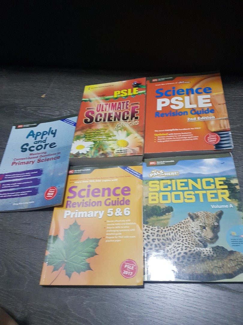 PSLE Science Guidebooks, Hobbies & Toys, Books & Magazines, Assessment ...